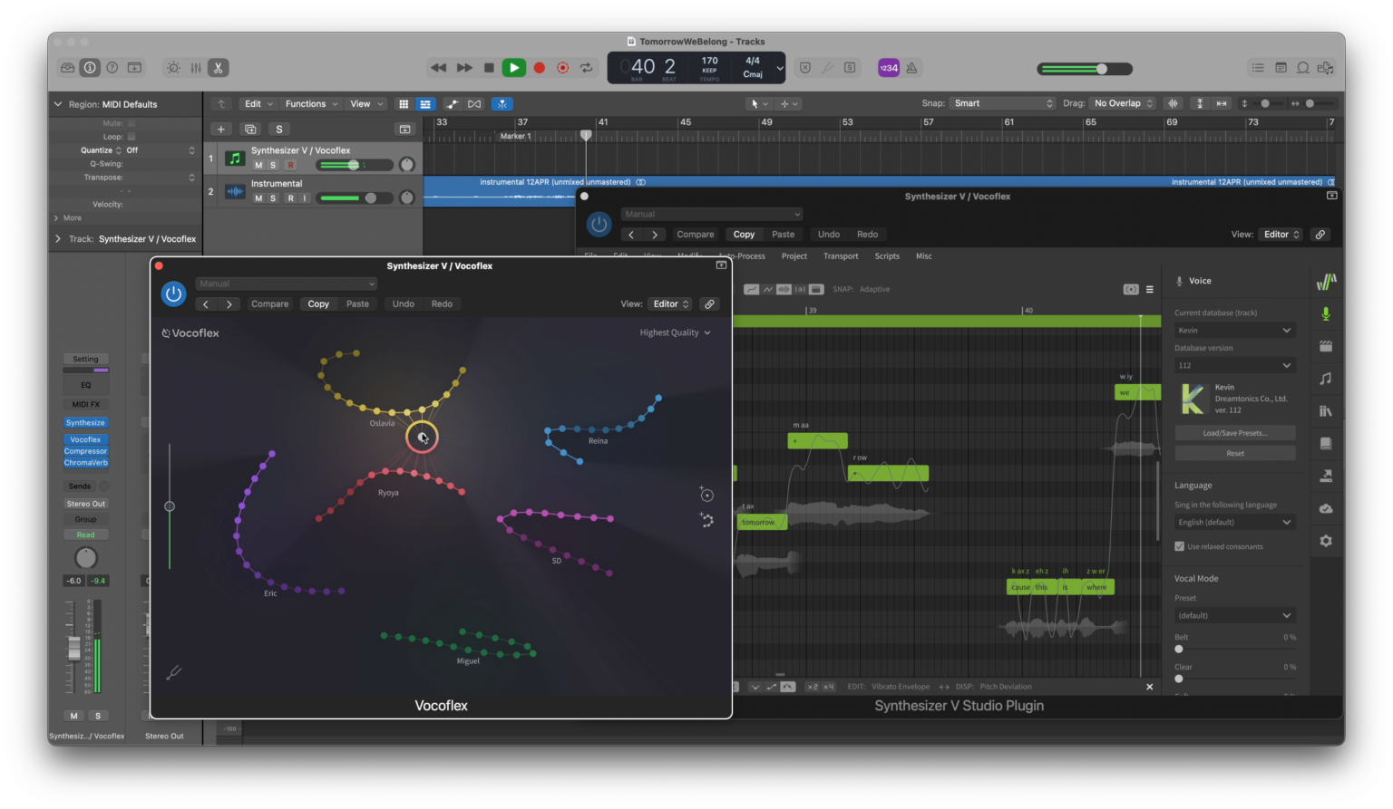 Announcing Vocoflex – Real-time Voice Morphing Plugin | Dreamtonics